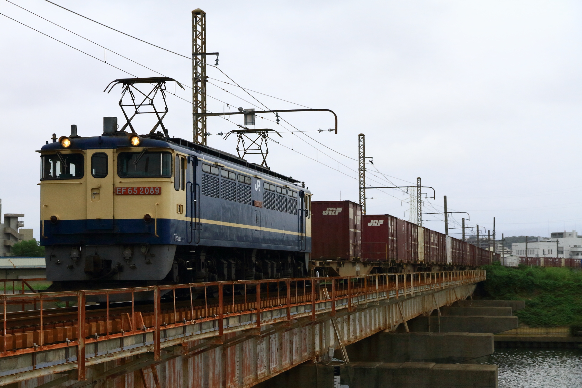 Msykの業務（鉄道）日誌:EF65カモレを見る～その382