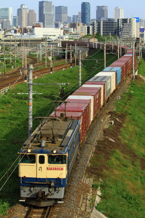 Msykの業務（鉄道）日誌:EF65カモレを見る～その419