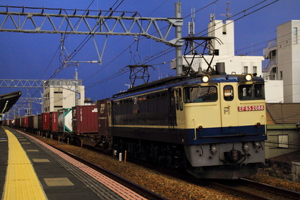 Msykの業務（鉄道）日誌:EF65カモレを見る～その237