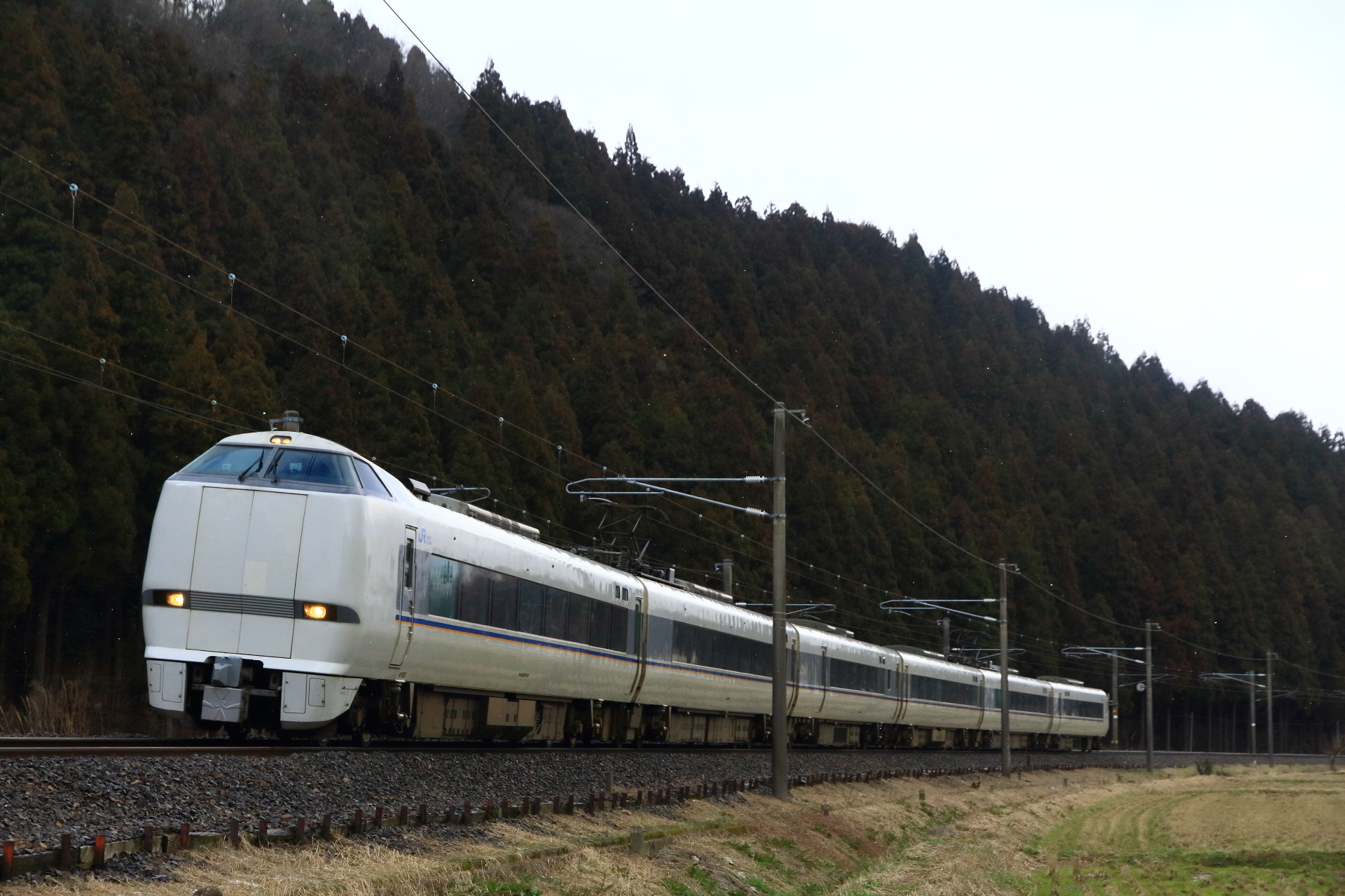 Msykの業務（鉄道）日誌:最後の春.北陸本線の681・683系を見ておく～その15