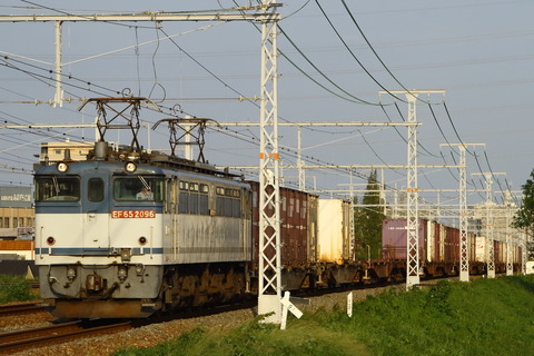 Msykの業務（鉄道）日誌:EF65カモレを見る～その113