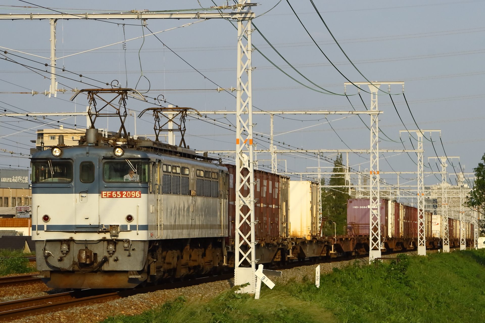 Msykの業務（鉄道）日誌:EF65カモレを見る～その113