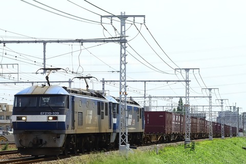 Msykの業務（鉄道）日誌:EF210カモレを見る～その36