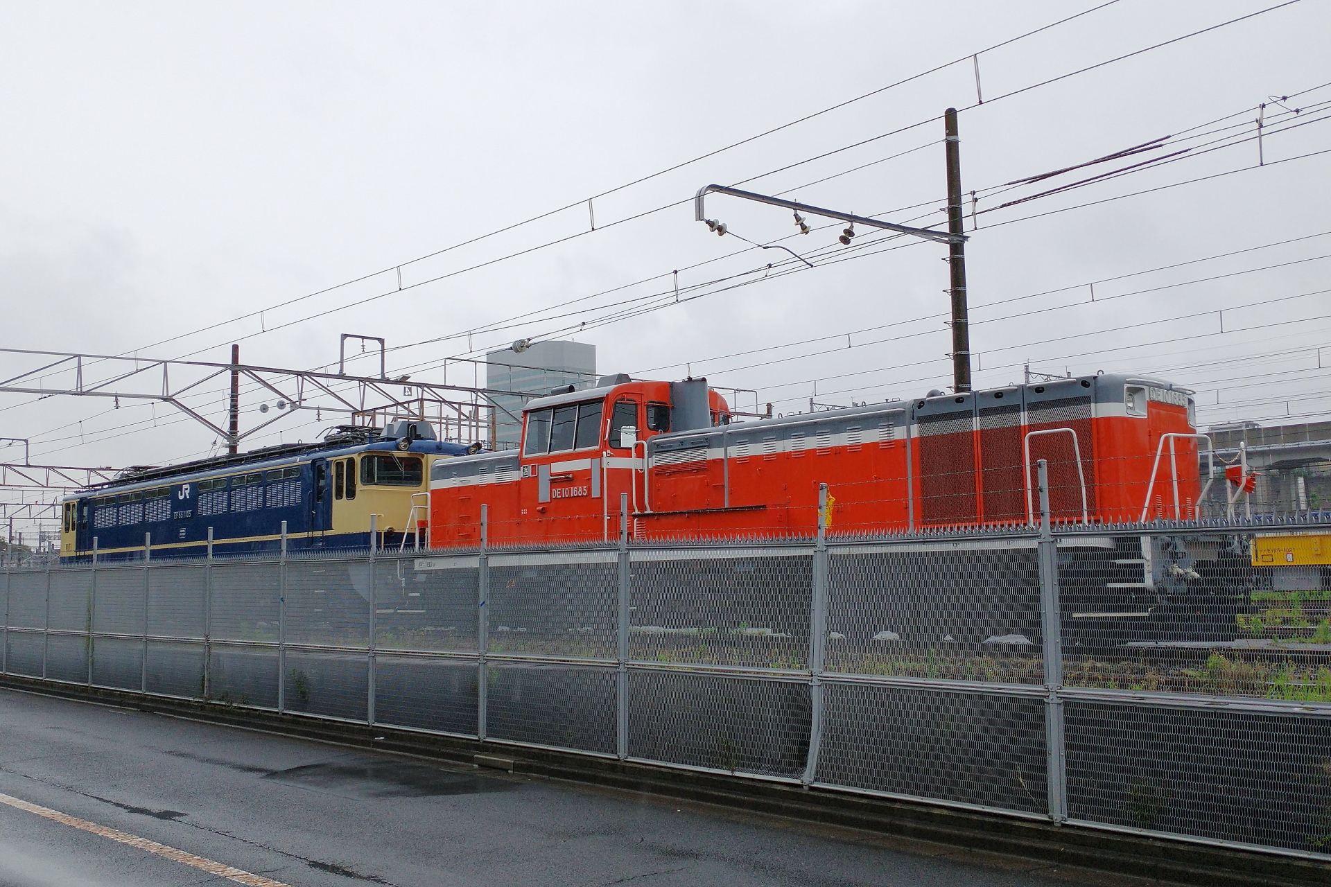 Msykの業務（鉄道）日誌:田端の65PF