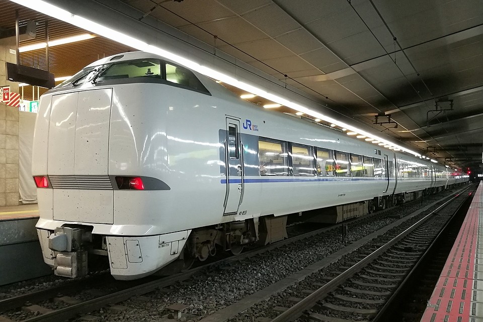 Msykの業務（鉄道）日誌:683系「サンダーバード」を見る～原色編成を．その12