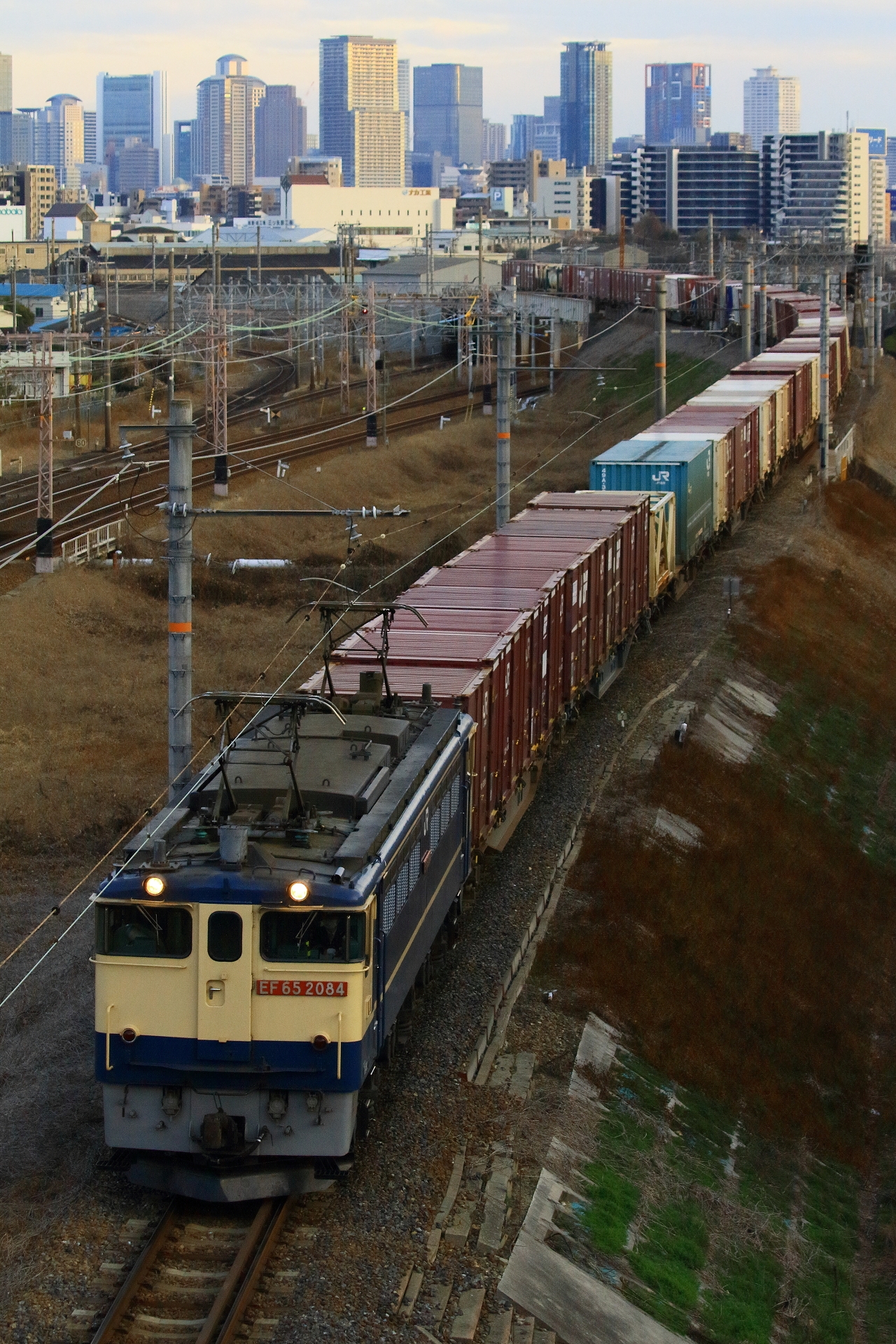 Msykの業務（鉄道）日誌:EF65カモレを見る～その446