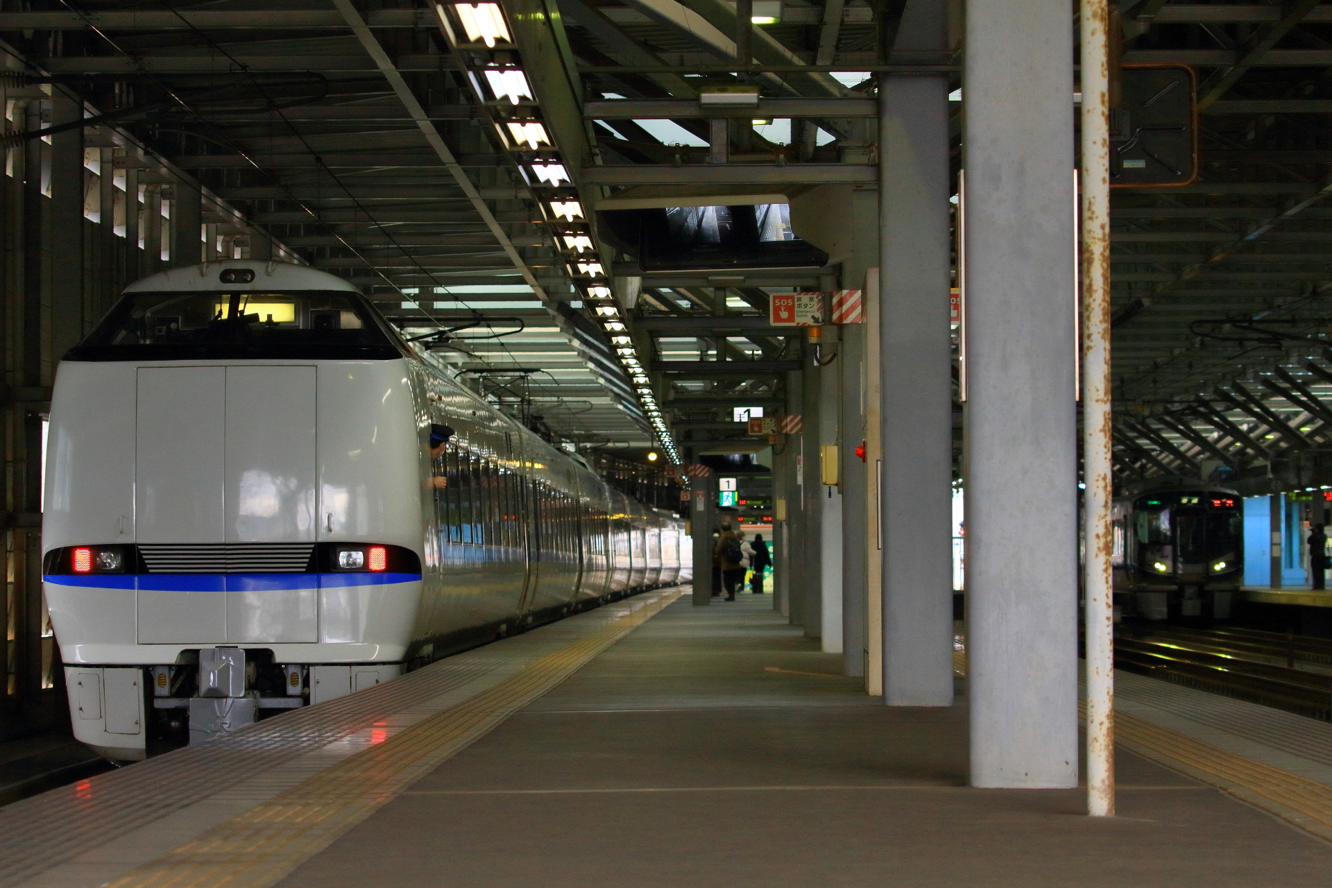 Msykの業務（鉄道）日誌:最後の春.北陸本線の681・683系を見ておく～その11