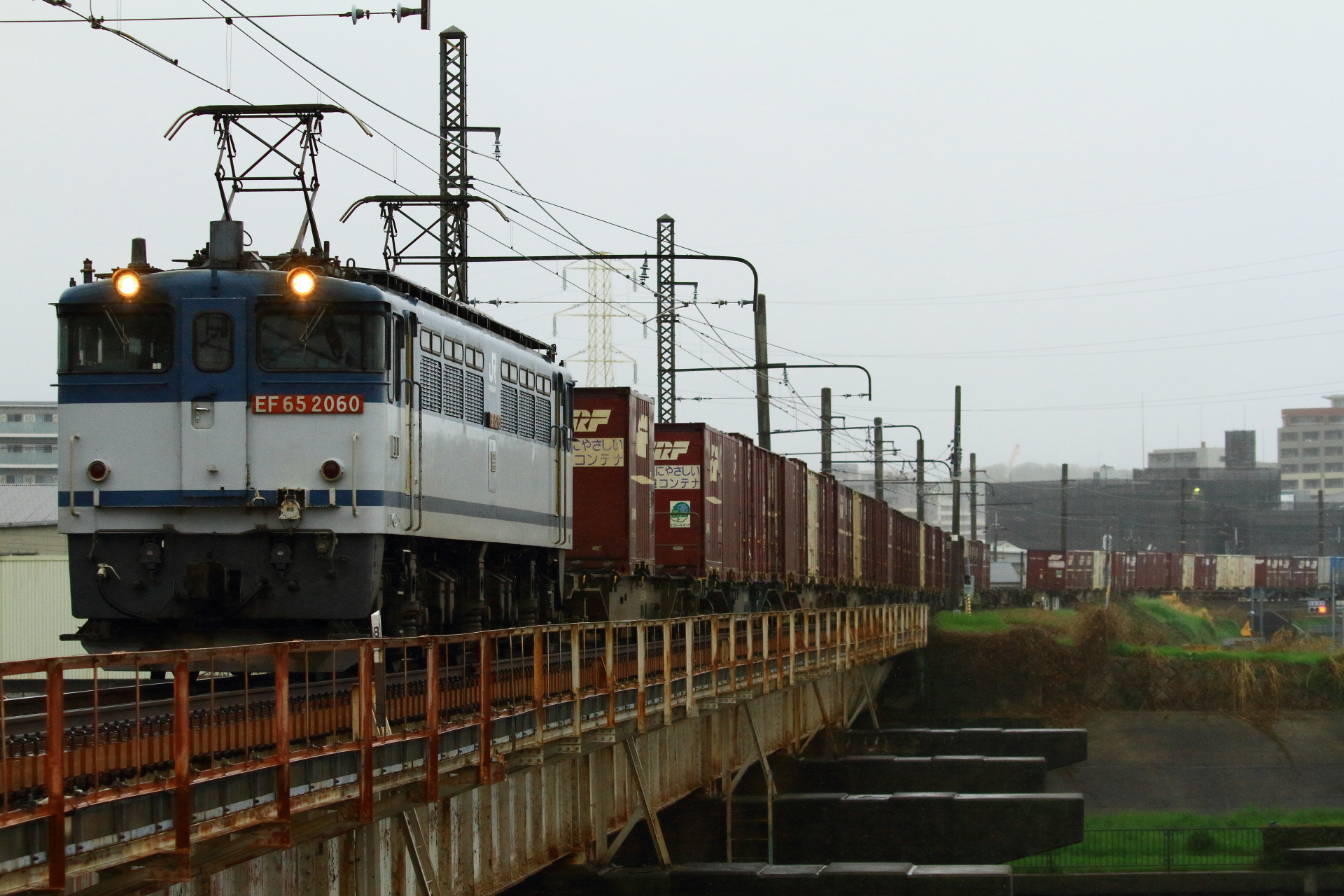 Msykの業務（鉄道）日誌:EF65カモレを見る～その349