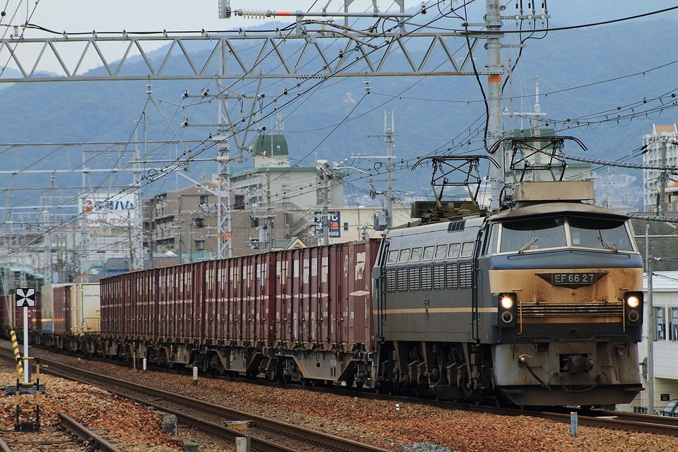 Msykの業務（鉄道）日誌:EF66カモレを見る～その127