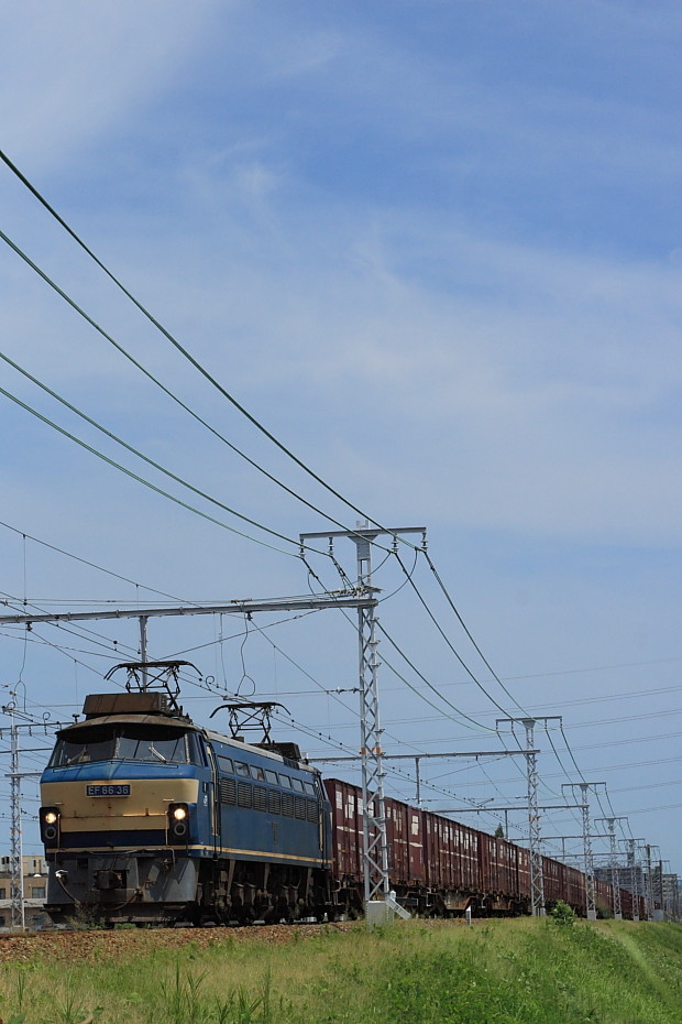 Msykの業務（鉄道）日誌:EF66カモレを見る～その111