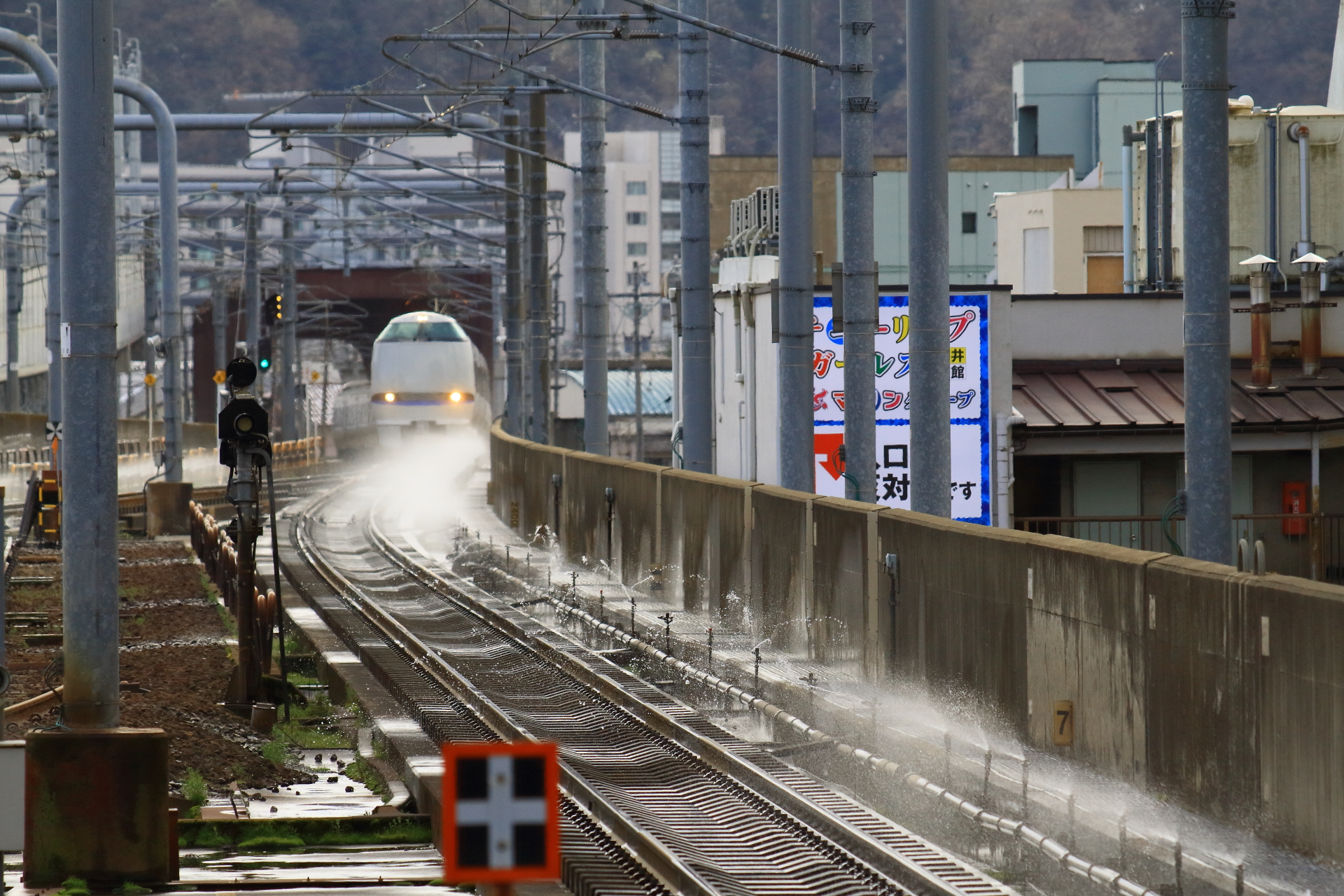 Msykの業務（鉄道）日誌:最後の春.北陸本線の681・683系を見ておく～その11