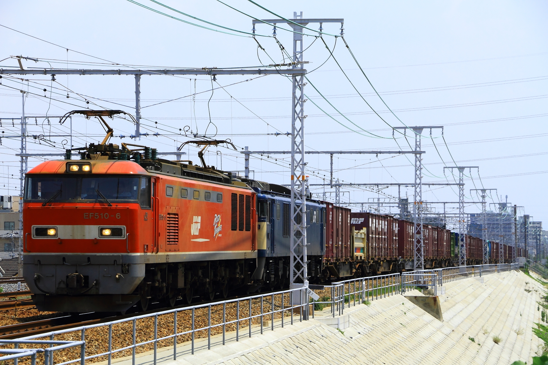 Msykの業務（鉄道）日誌:EF510カモレを見る～その48