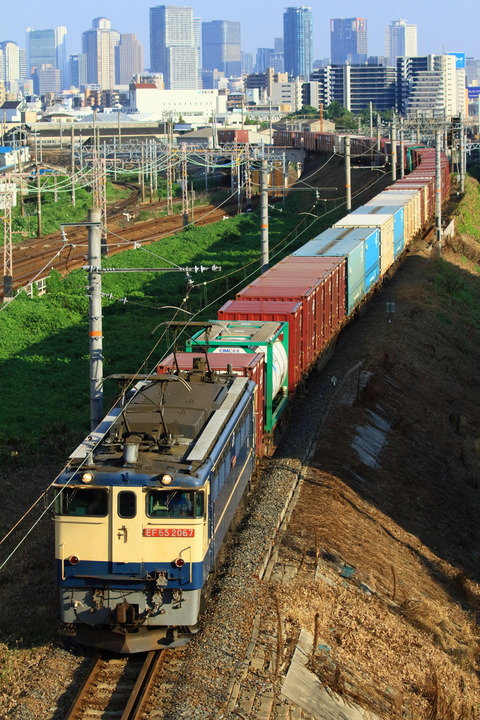 Msykの業務（鉄道）日誌:EF65カモレを見る～その437