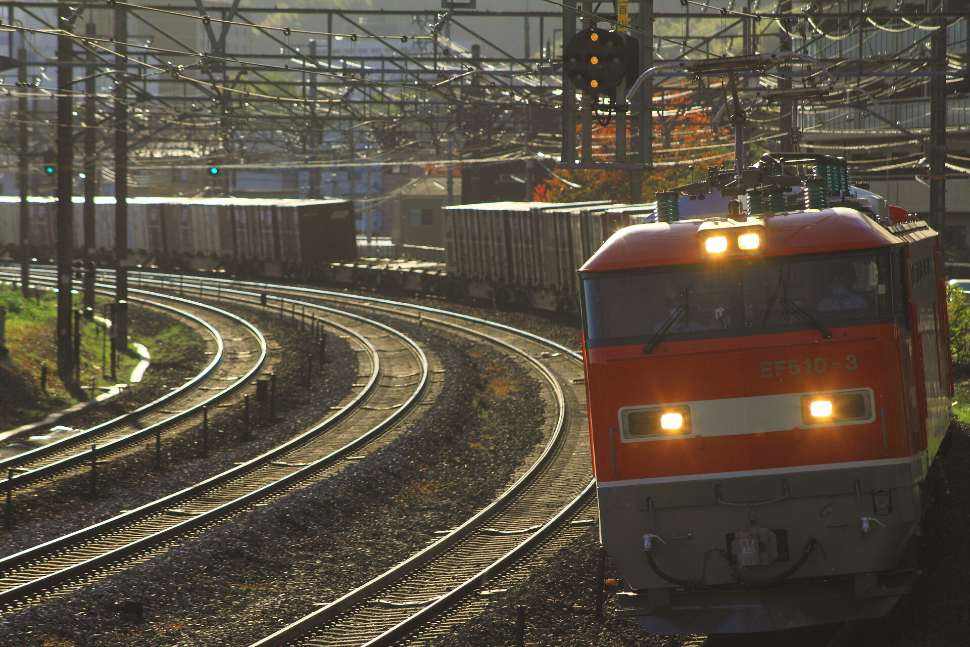 Msykの業務（鉄道）日誌:EF510カモレを見る～その35