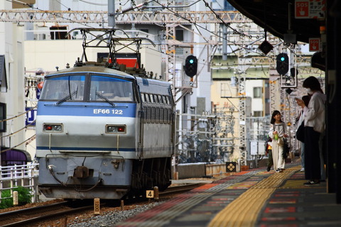 Msykの業務（鉄道）日誌:EF66カモレを見る～その291