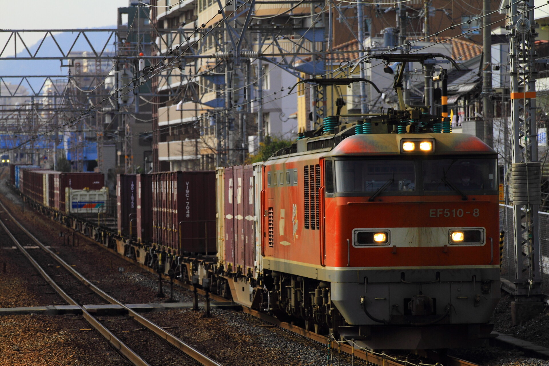 Msykの業務（鉄道）日誌:EF510カモレを見る～その37