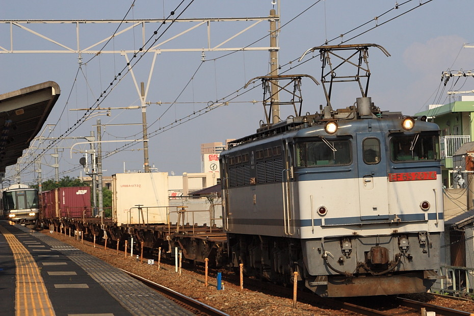 Msykの業務（鉄道）日誌:EF65カモレを見る～その119