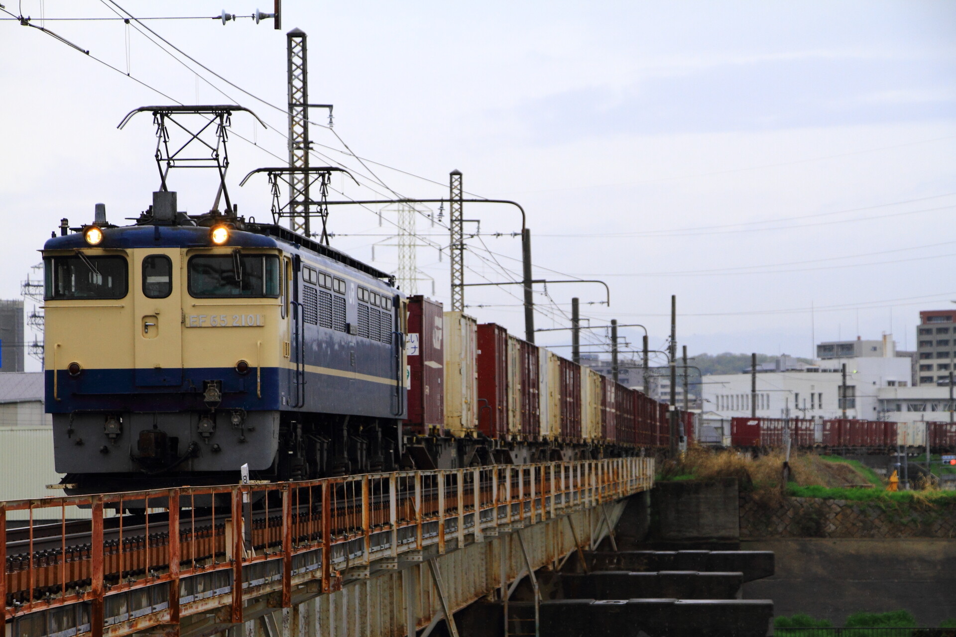 Msykの業務（鉄道）日誌:EF65カモレを見る～その247