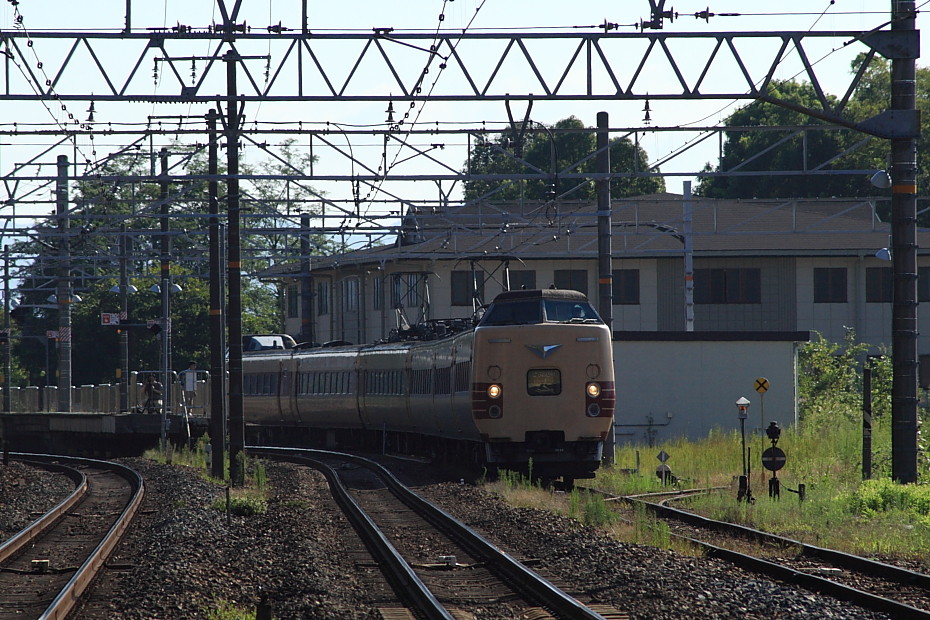 Msykの業務（鉄道）日誌:381系「こうのとり」を見る～その12