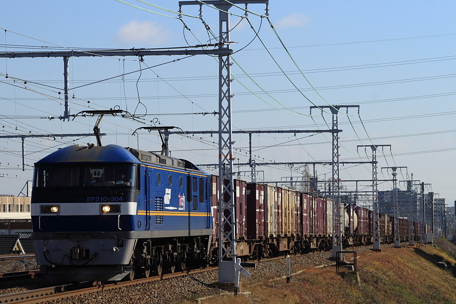 Msykの業務（鉄道）日誌:EF210カモレを見る～その42