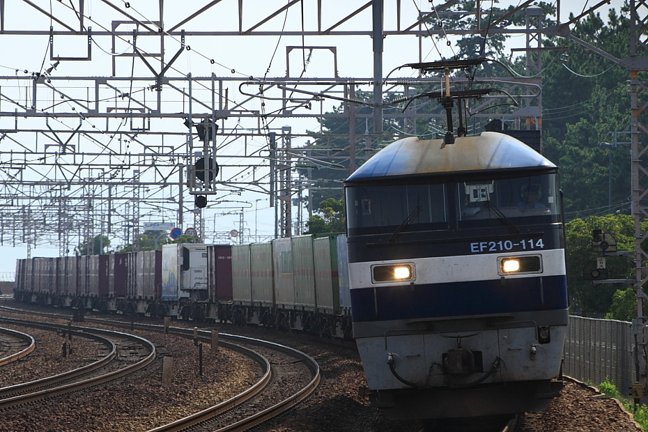 Msykの業務（鉄道）日誌:EF200カモレを見る～その9