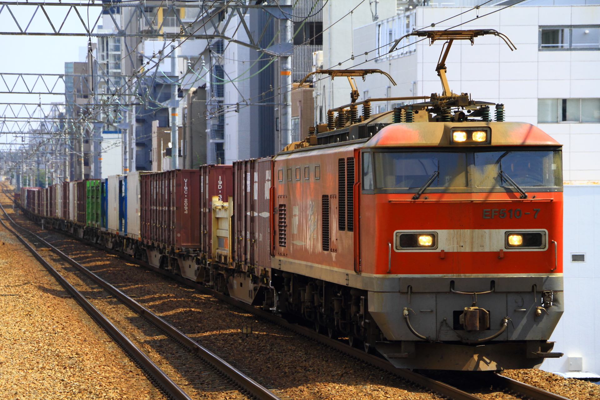 Msykの業務（鉄道）日誌:EF510カモレを見る～その50