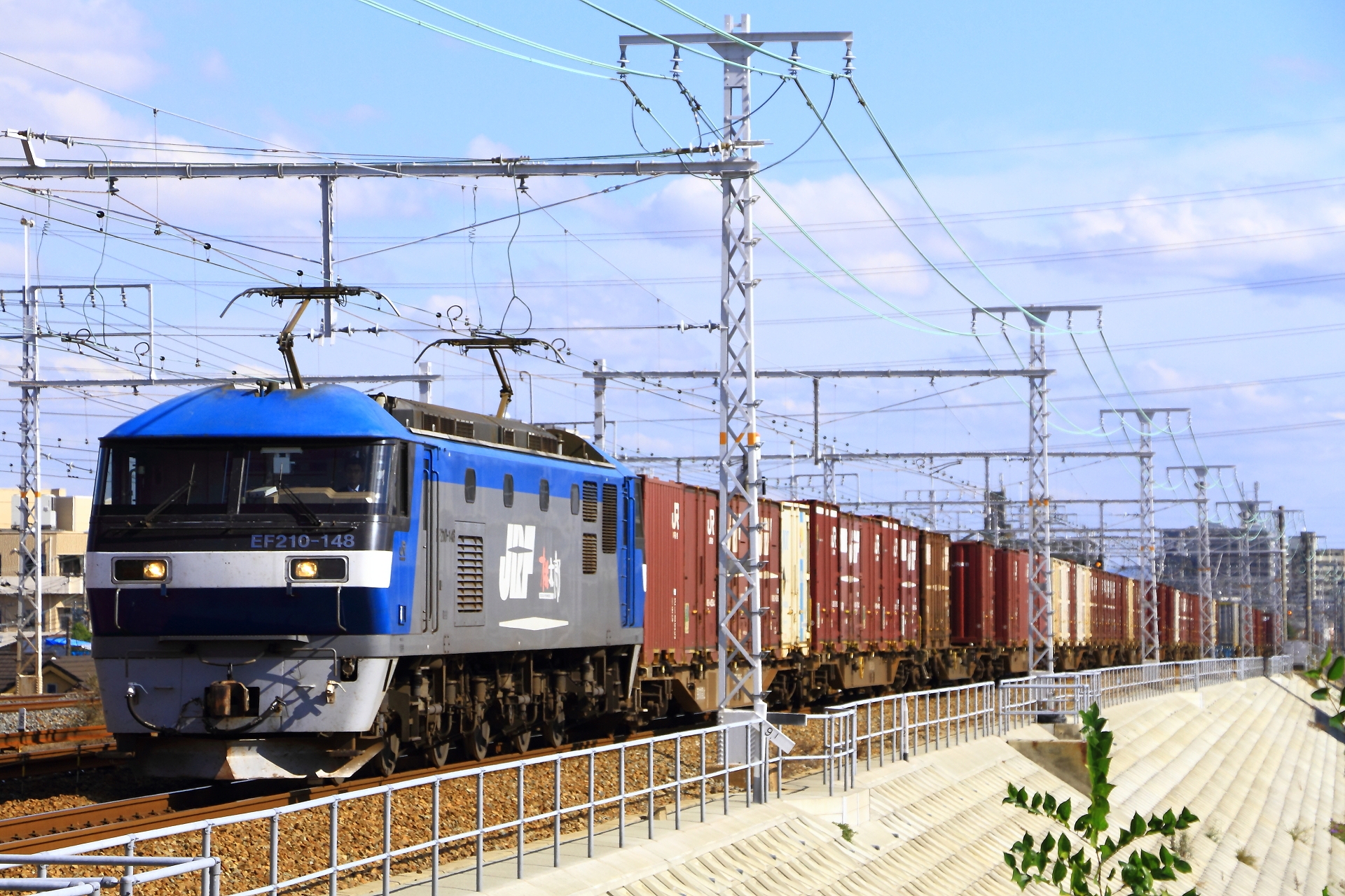 Msykの業務（鉄道）日誌:EF210カモレを見る～その95