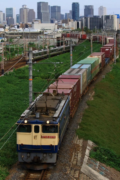 Msykの業務（鉄道）日誌:EF65カモレを見る～その381