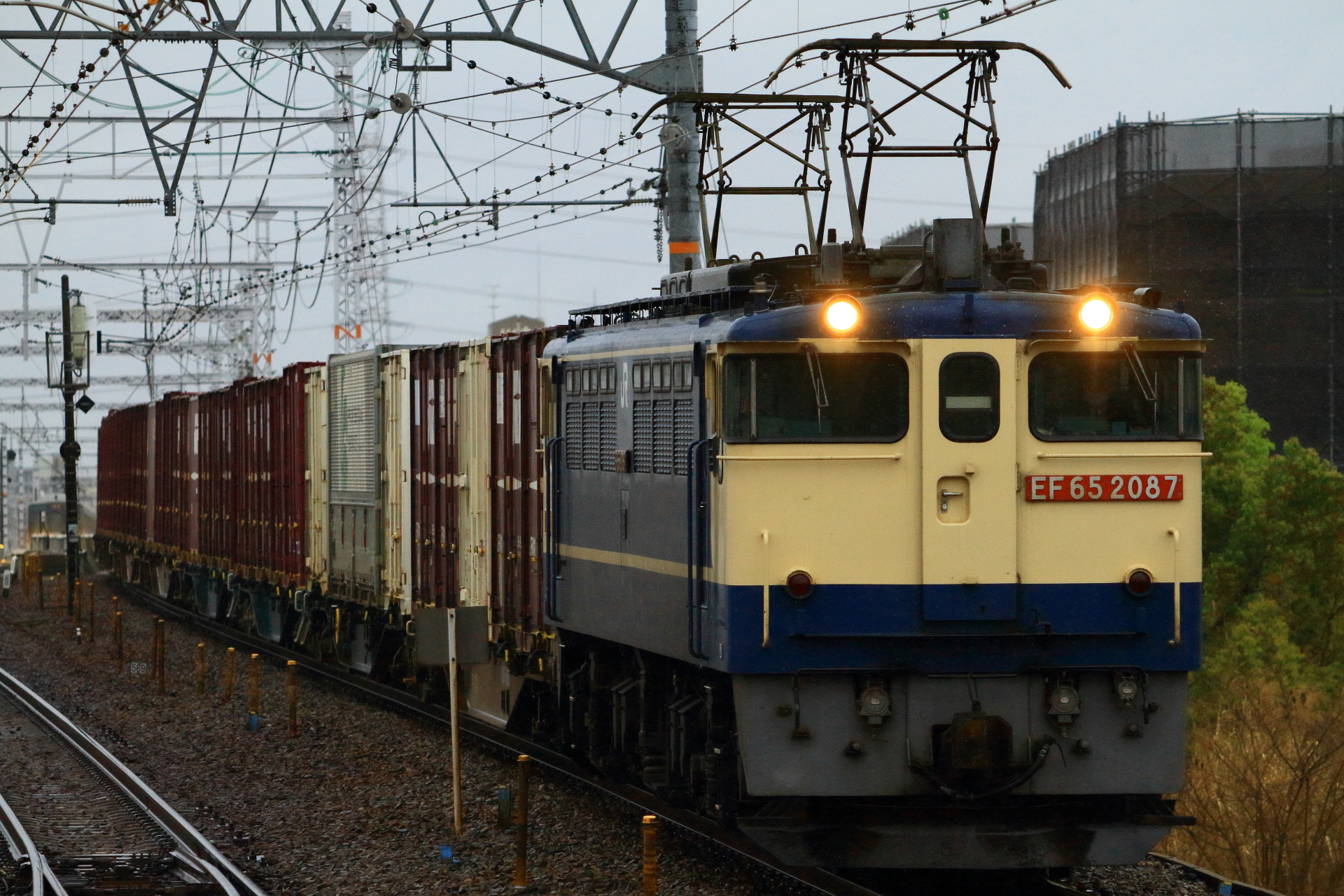 Msykの業務（鉄道）日誌:EF65カモレを見る～その349