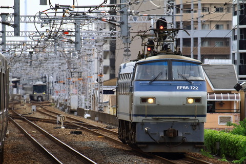 Msykの業務（鉄道）日誌:EF66カモレを見る～その291