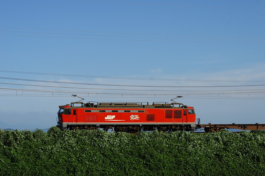 Msykの業務（鉄道）日誌:EF510カモレを見る～湖西路にて
