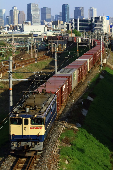 Msykの業務（鉄道）日誌:EF65カモレを見る～その351