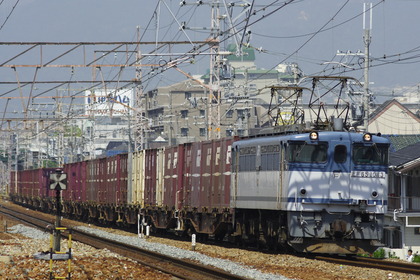 Msykの業務（鉄道）日誌:EF65カモレを見る～その43