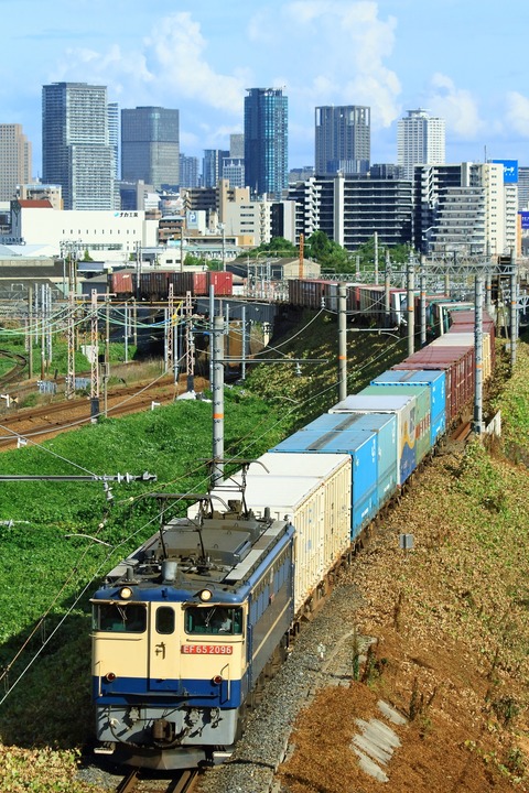 Msykの業務（鉄道）日誌:EF65カモレを見る～その432