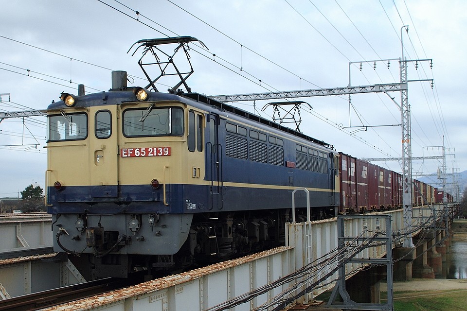 Msykの業務（鉄道）日誌:EF65カモレを見る～その170