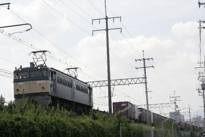 Msykの業務（鉄道）日誌:元色EF65-100を見かける