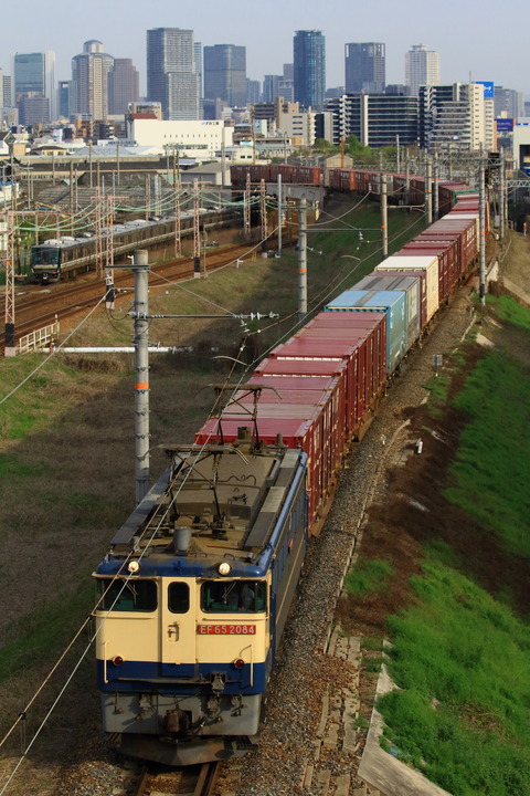 Msykの業務（鉄道）日誌:EF65カモレを見る～その415