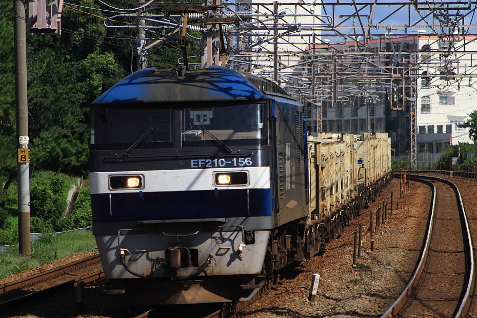 Msykの業務（鉄道）日誌:EF210カモレを見る～その29