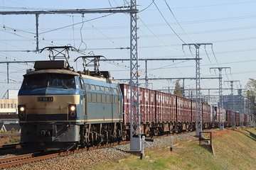 Msykの業務（鉄道）日誌:EF66カモレを見る～その78