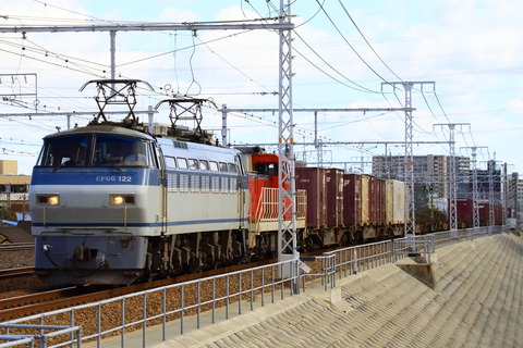 Msykの業務（鉄道）日誌:EF66カモレを見る～その311