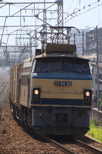 Msykの業務（鉄道）日誌:EF66カモレを見る～その69