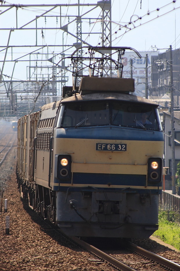 Msykの業務（鉄道）日誌:EF66カモレを見る～その69