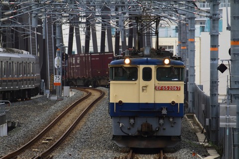 Msykの業務（鉄道）日誌:EF65カモレを見る～その428