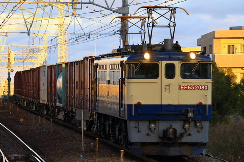 Msykの業務（鉄道）日誌:EF65カモレを見る～その397