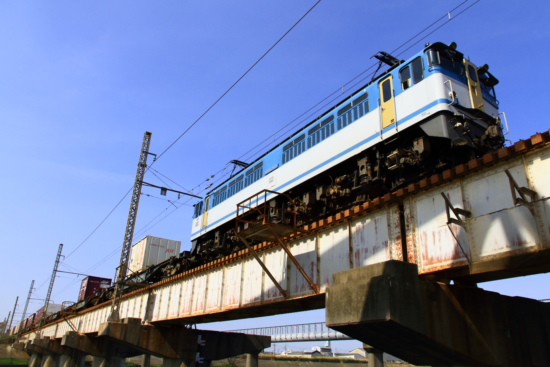 Msykの業務（鉄道）日誌:EF65カモレを見る～その350