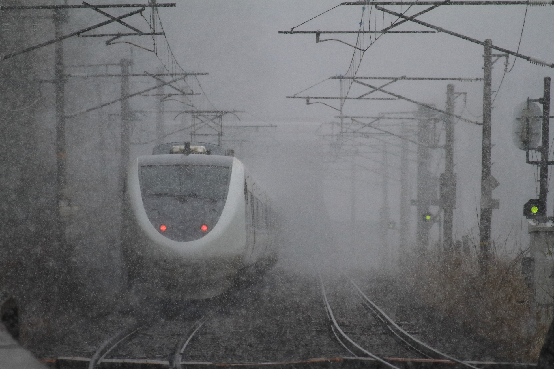 Msykの業務（鉄道）日誌:最後の春.北陸本線の681・683系を見ておく～その12