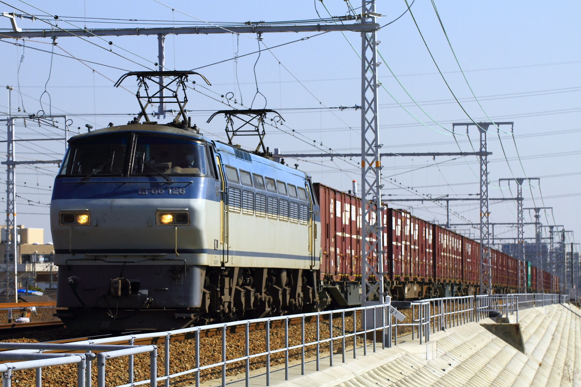 Msykの業務（鉄道）日誌:EF66カモレを見る～その220