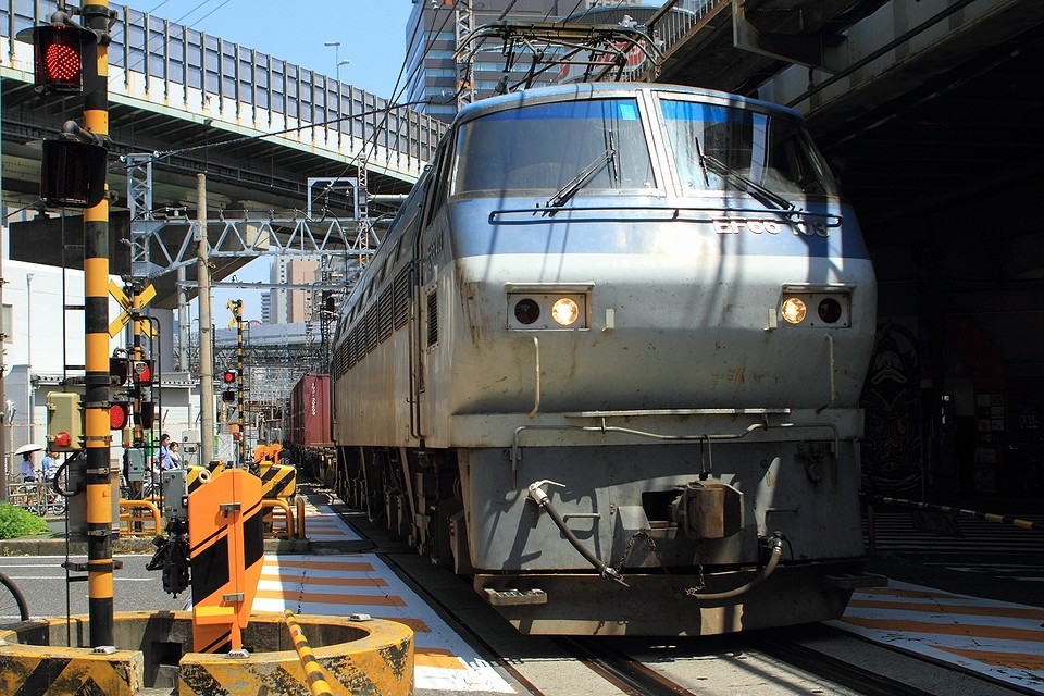 Msykの業務（鉄道）日誌:EF66カモレを見る～その146