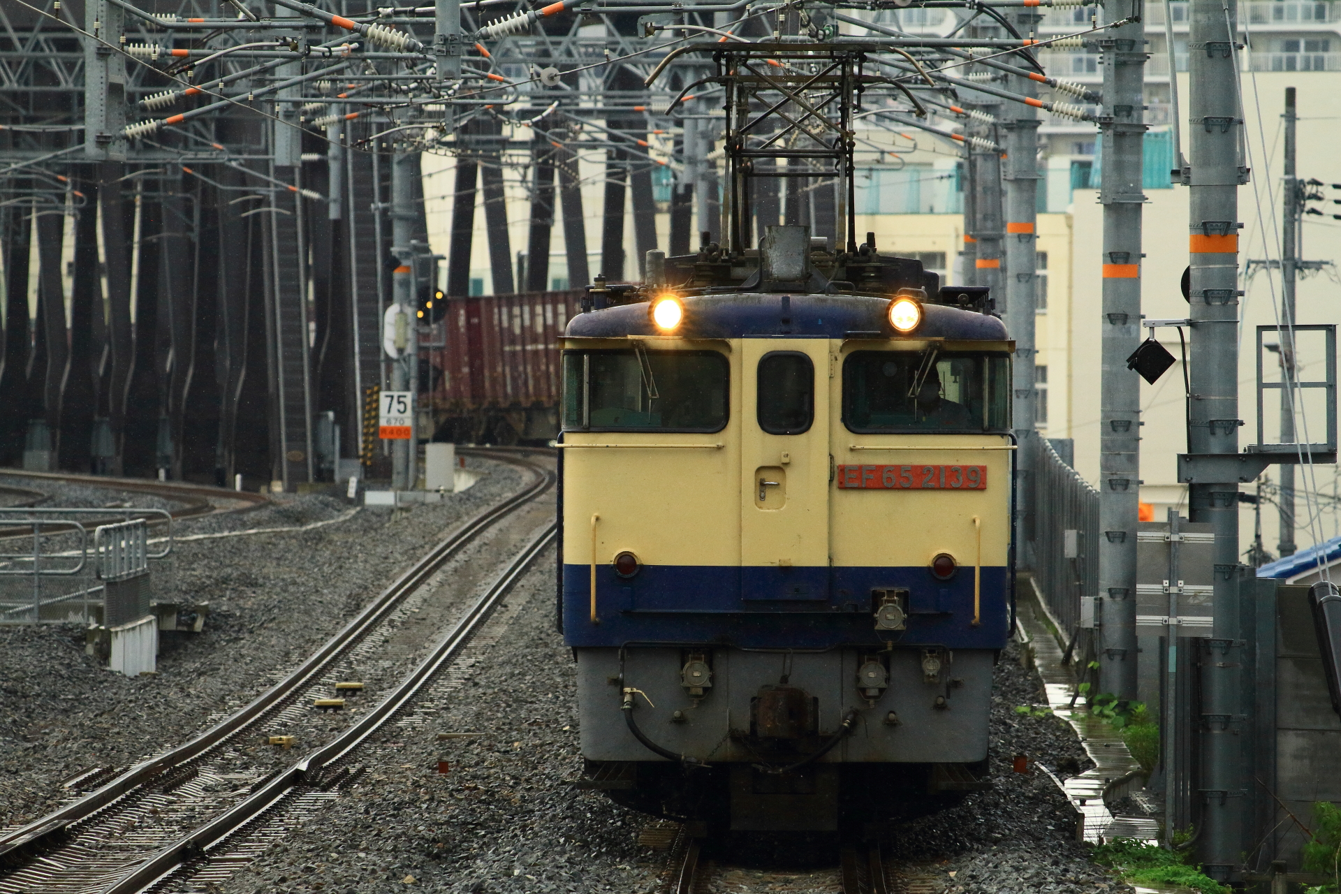 Msykの業務（鉄道）日誌:EF65カモレを見る～その306