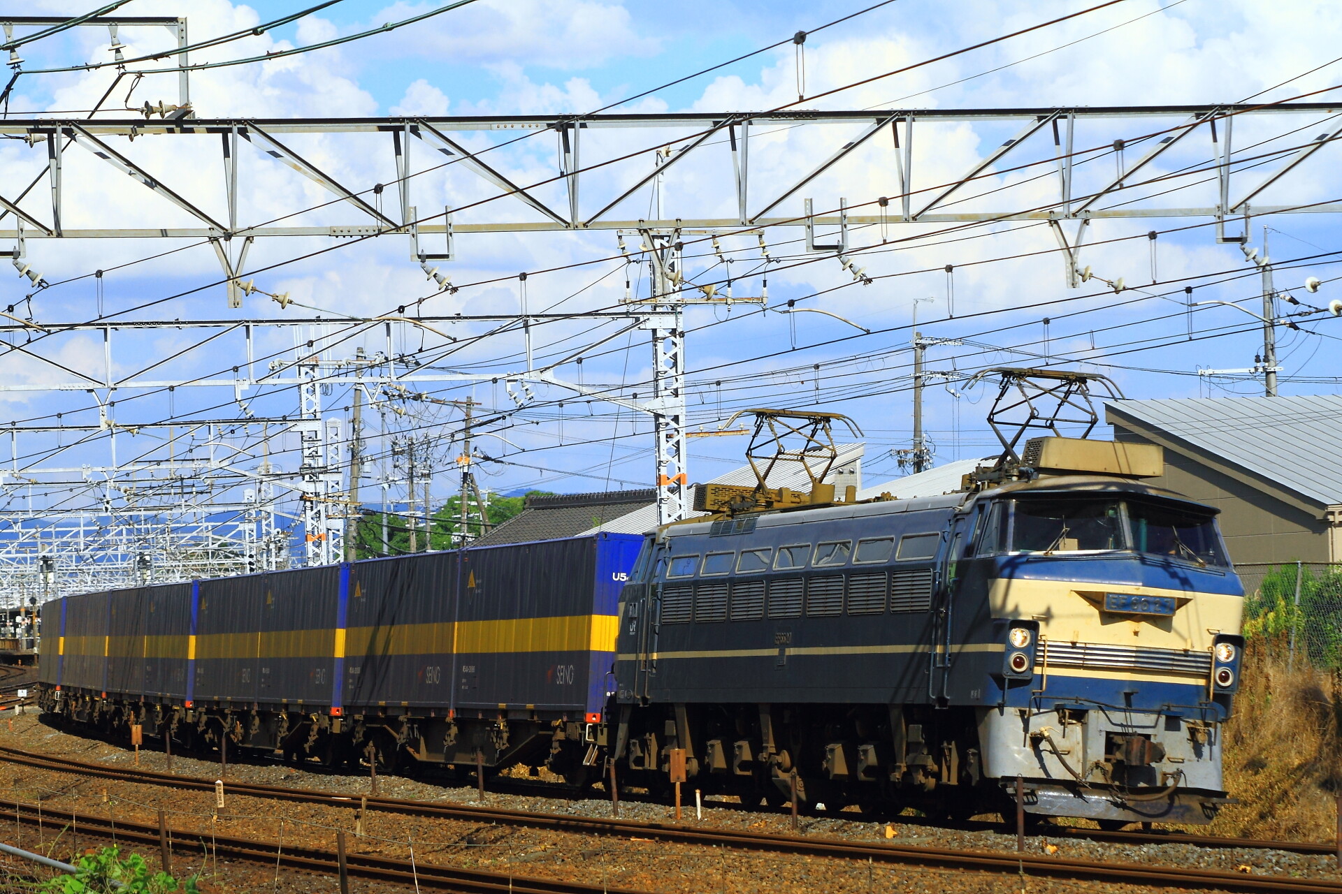 Msykの業務（鉄道）日誌:EF66カモレを見る～その195